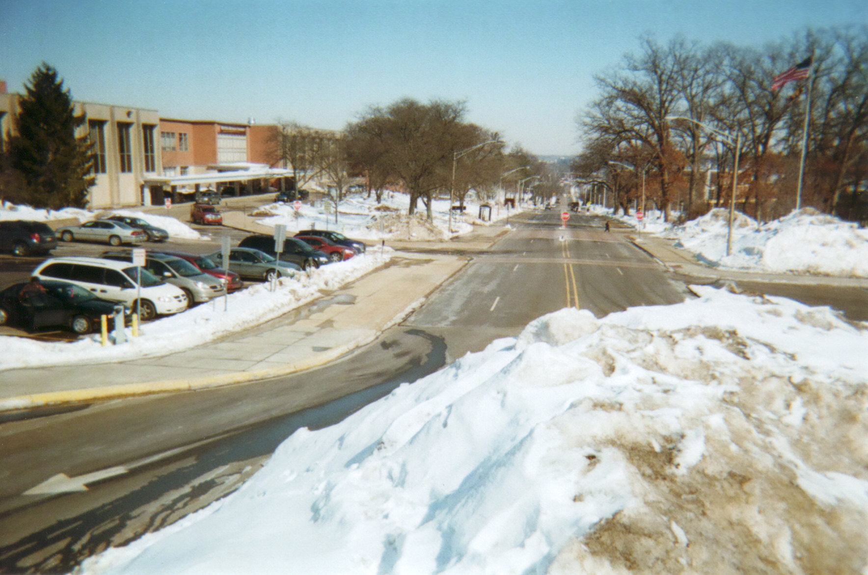 The 2013-14 Winter: Page Four: Early to Mid-March(Kalamazoo, Michigan)