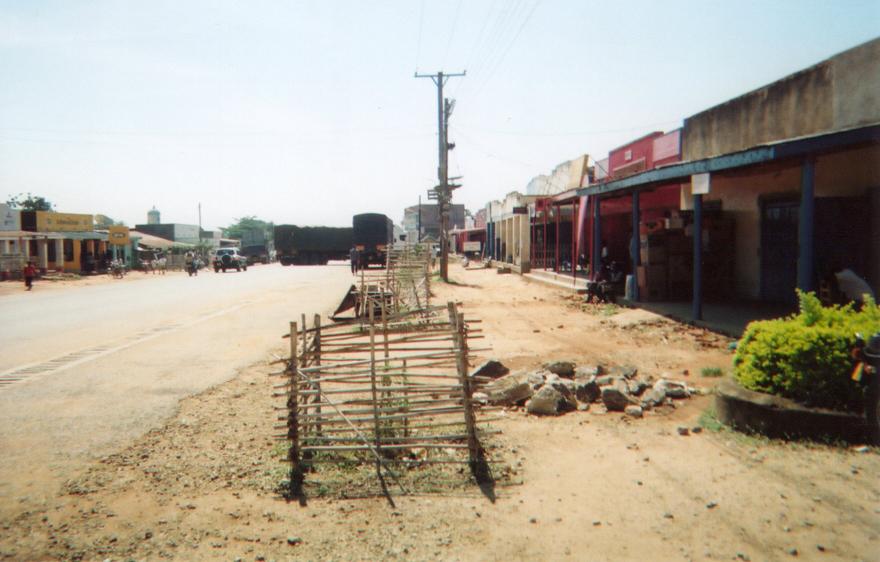 My Trip to a Secondary School in Northern Uganda ("Arrival in Nebbi")